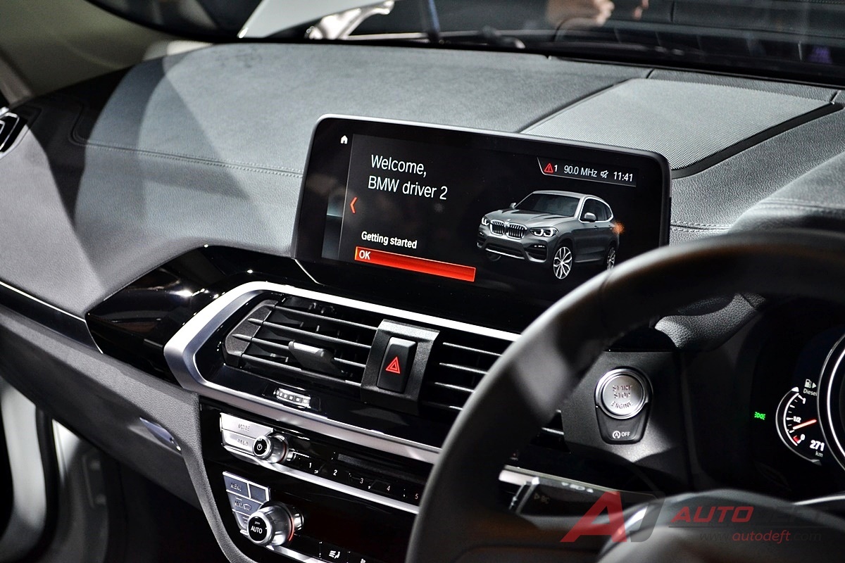 All New BMW X3 สุดยอดอเนกประสงค์เจนใหม่……ค่ายเยอรมัน เพียง 3.699 ล้านบาท | AUTODEFT ข่าวรถยนต์ ...